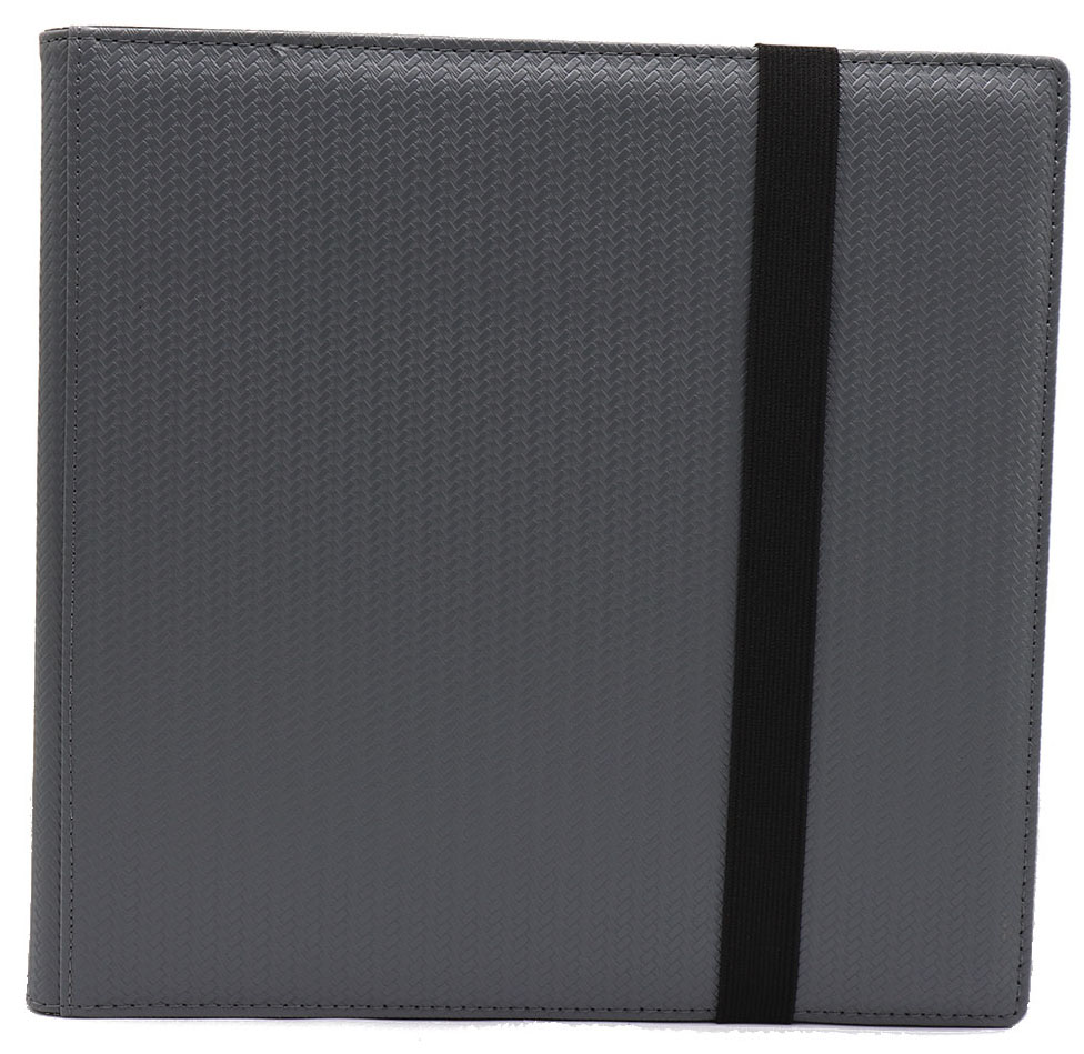 Dex Binder 12 - Grey Limited Edition